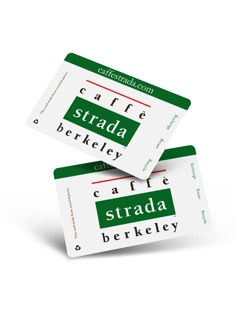 Caffe Strada Gift Card – Caffe Strada Berkeley