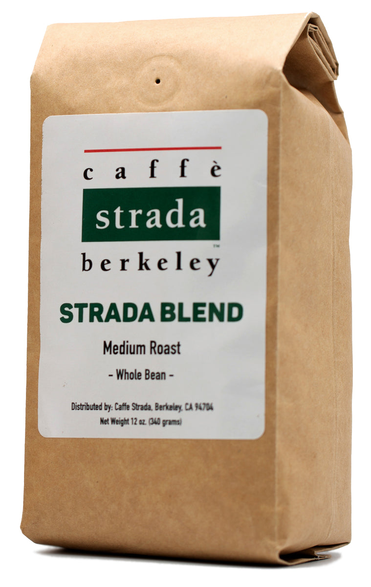 Strada Blend – Caffe Strada Berkeley
